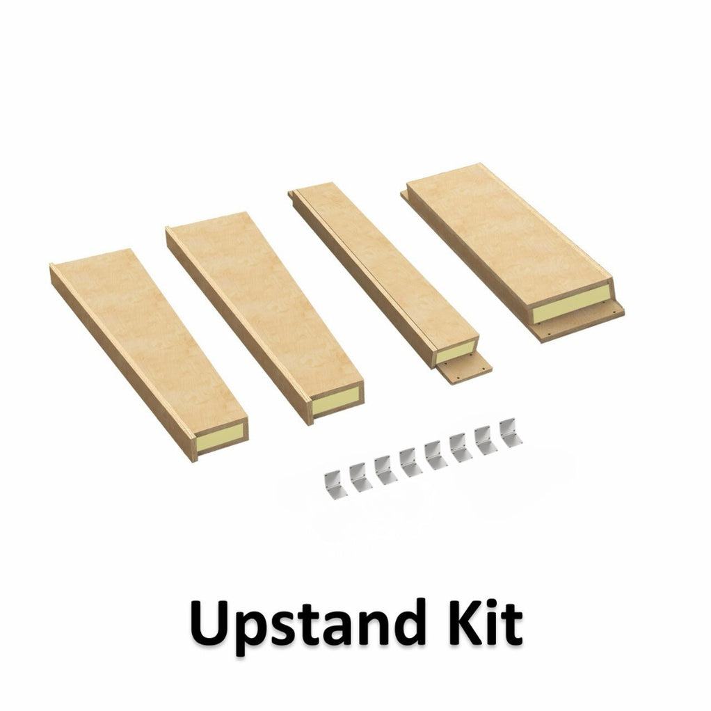 Insulated Upstand 1200 x 2000 mm for Skylights (Flat Roof) — Skylight Depot